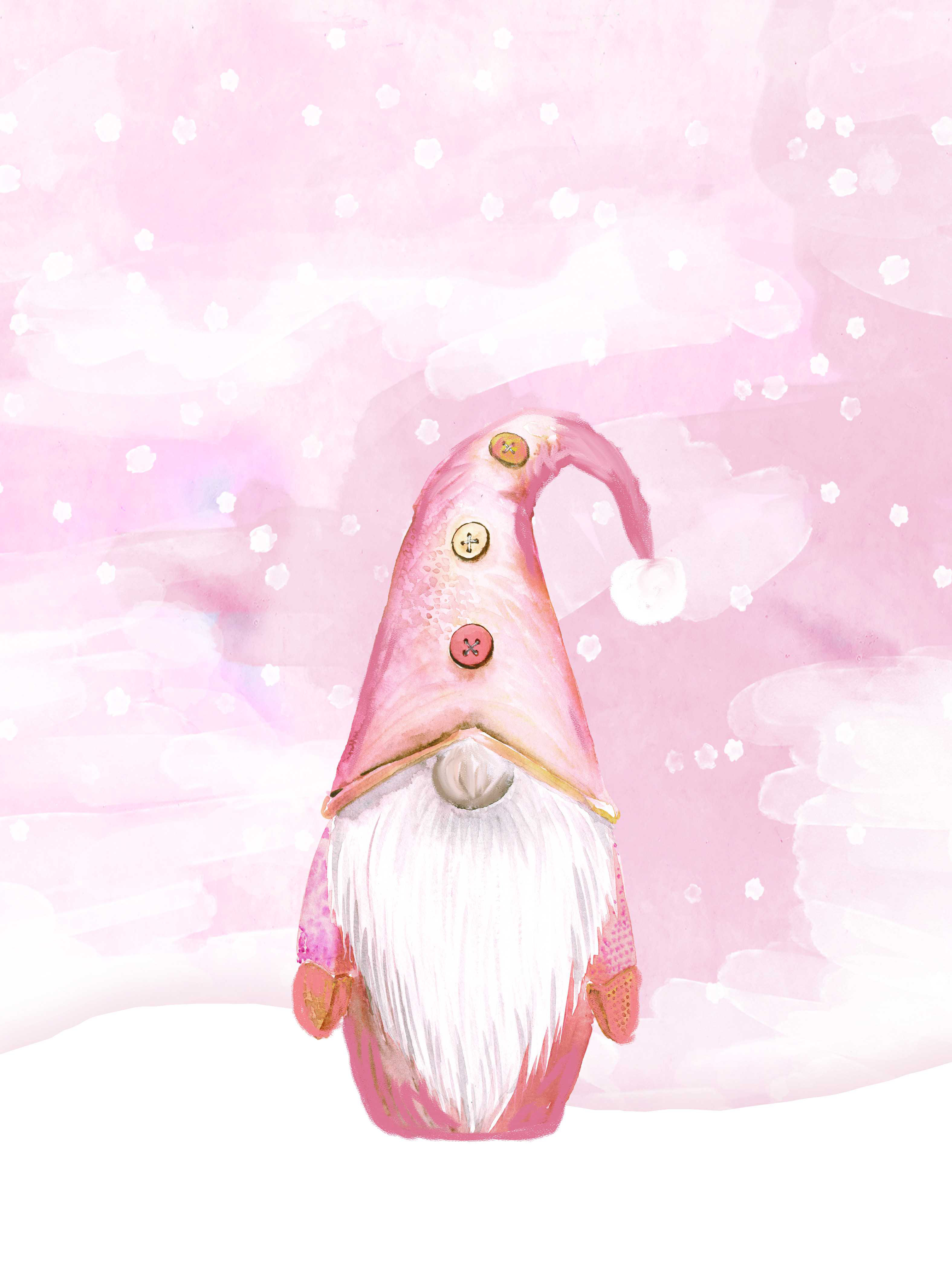 Trinx Blush Snowy Gnome - Wayfair Canada