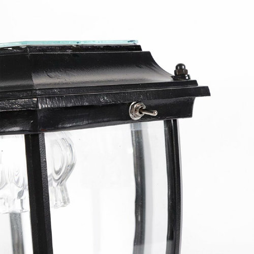 Fence Post Lights | Wayfair