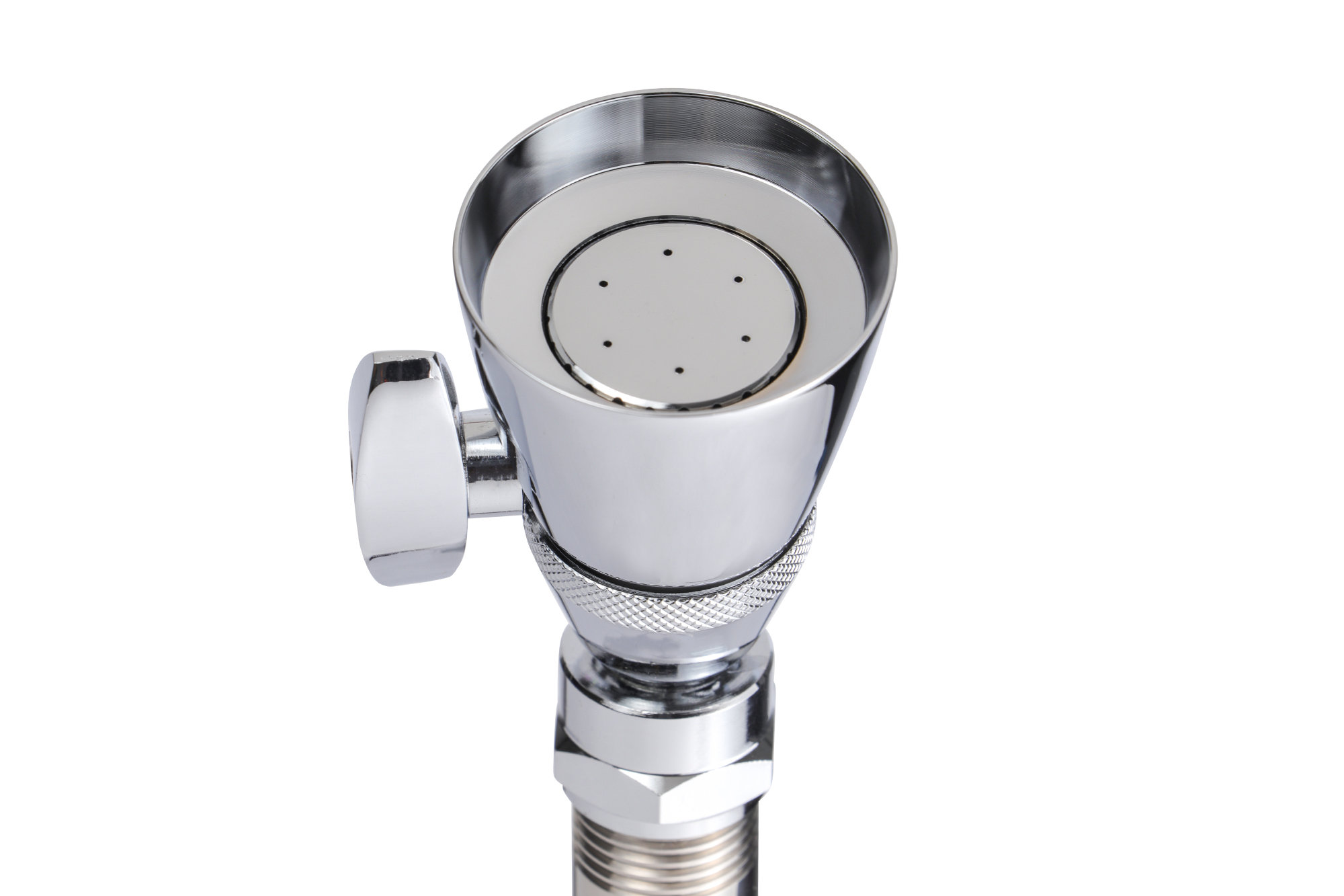 Supply Giant Shower Head Handheld Shower Head Chrome Plated Shower Wand ...