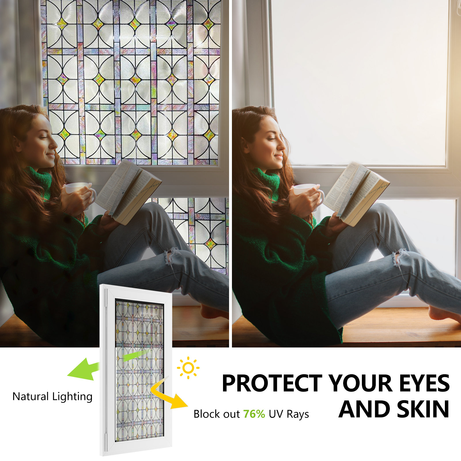 Ivy Bronx Window Decal | Wayfair