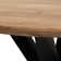 Mikado Living ROUND DINING TABLE SWISS EDGE ACACIA WOOD | Wayfair.co.uk
