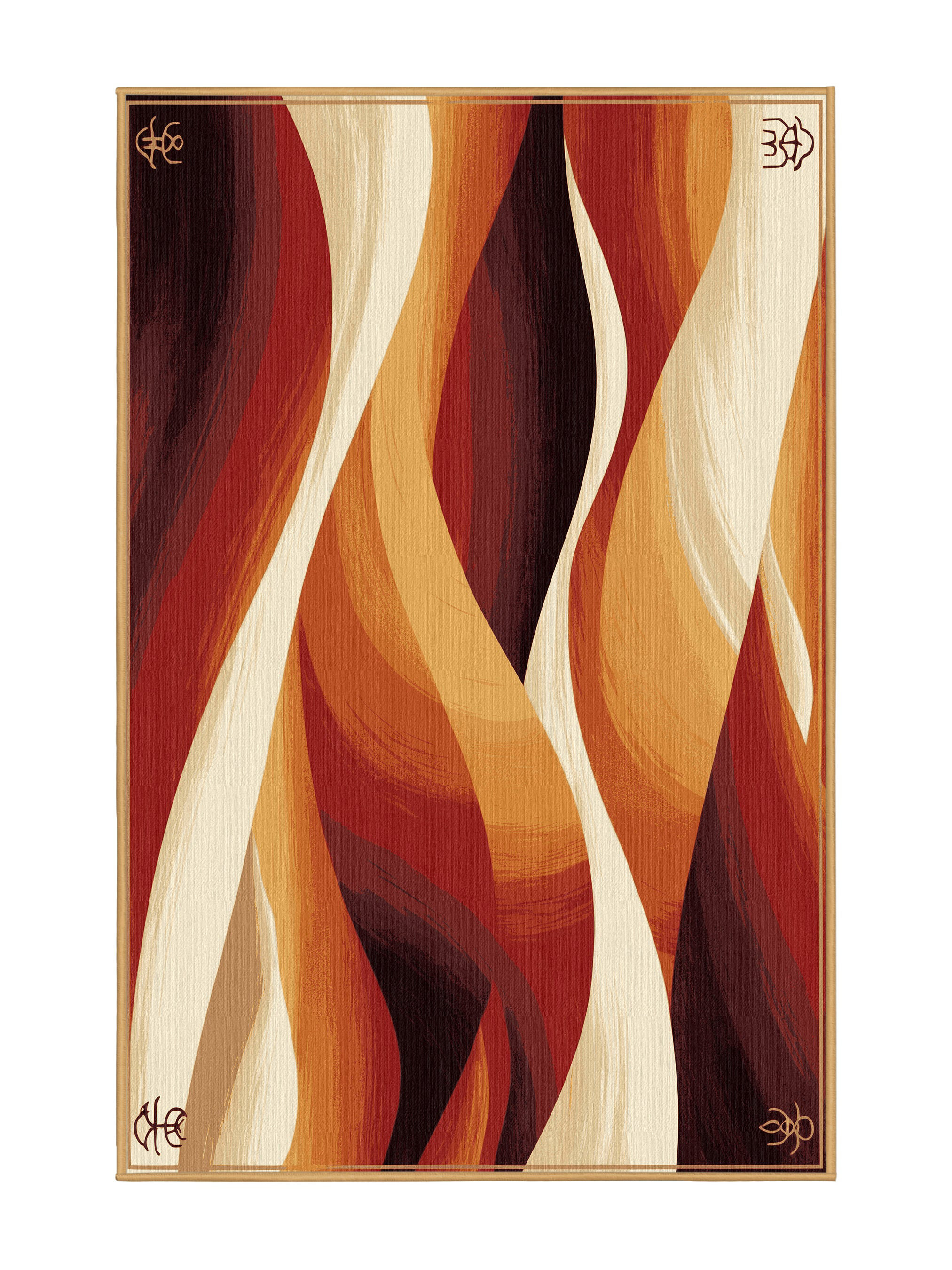 Wrought Studio™ Windswept Echoes Rug | Wayfair