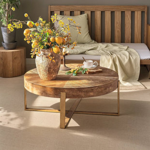 Union Rustic Coffee Tables You'll Love | Wayfair