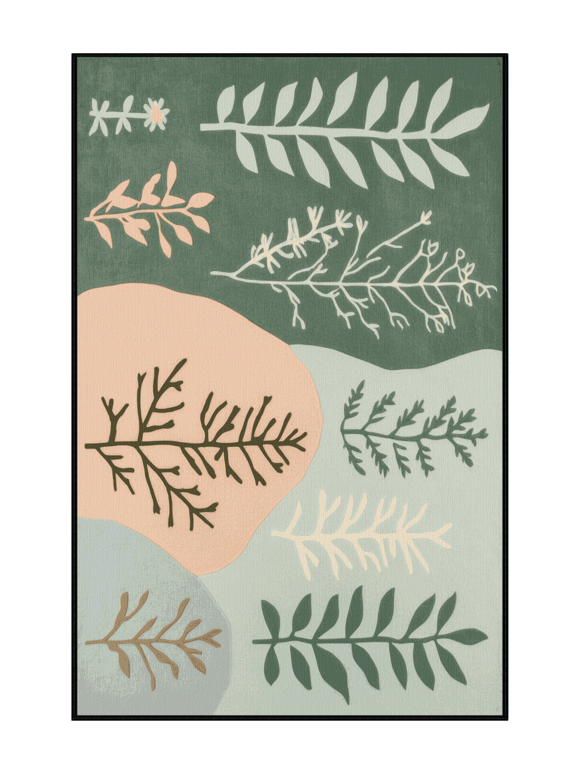 East Urban Home Canopy Calm Rug | Wayfair