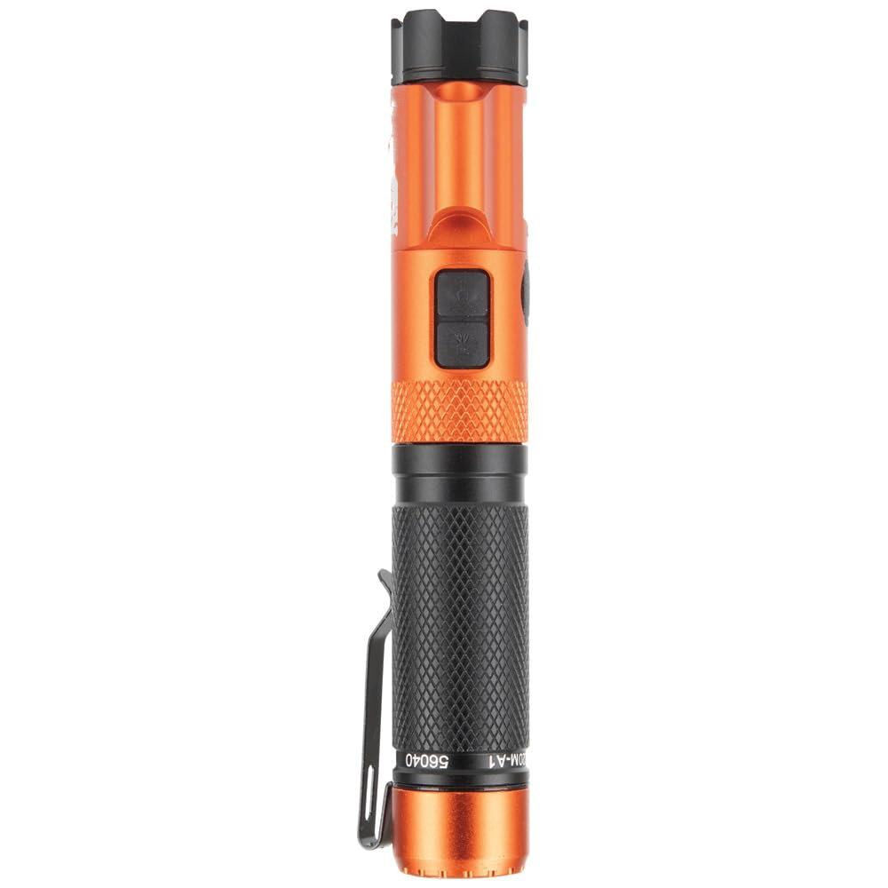 QUALITY FLOORING INC. Magnetic LED Flashlight, 350 Lumen Rechargeable ...
