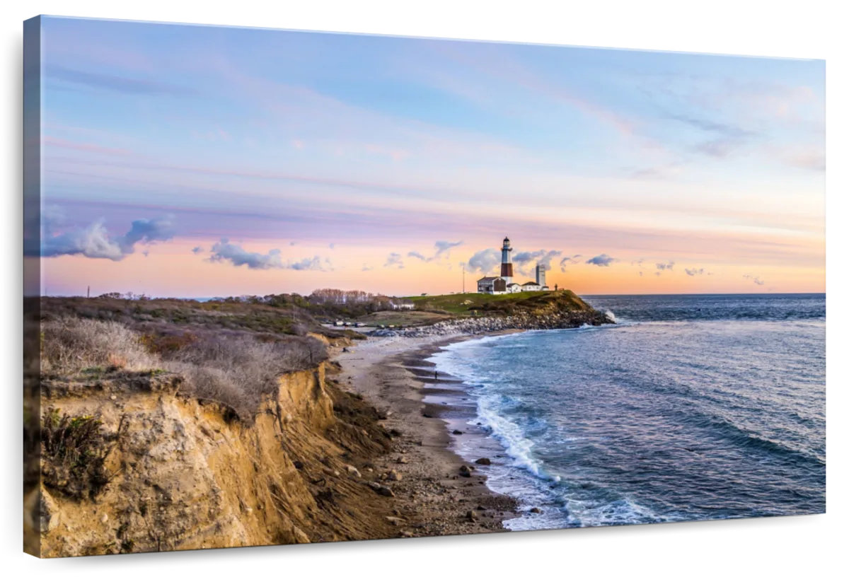 Beachcrest Home™ Gillard Long Island Cliffs | Wayfair