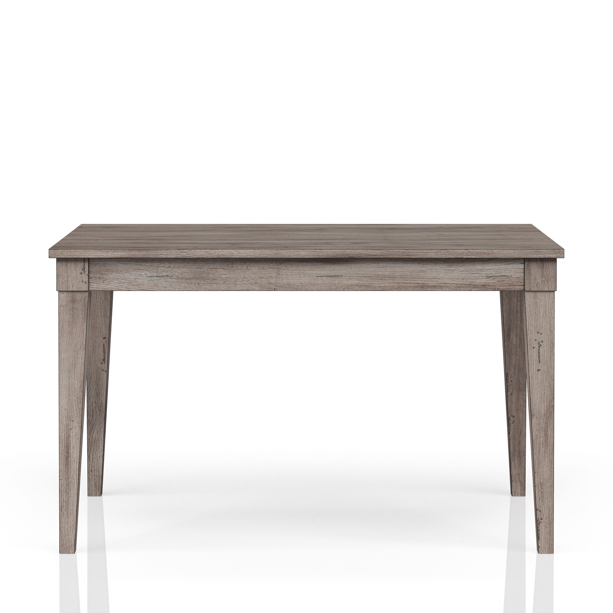 Latitude Run® Rustic Gray Counter Height Dining Table | Wayfair