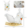 Qaba Bunny Rabbit Rocker | Wayfair