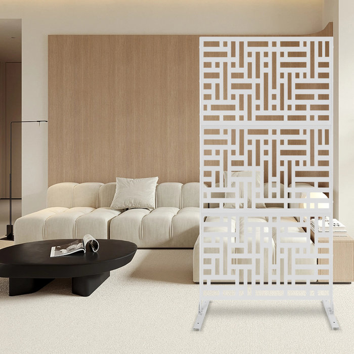 FRONG Free Standing Privacy Screen & Reviews | Wayfair