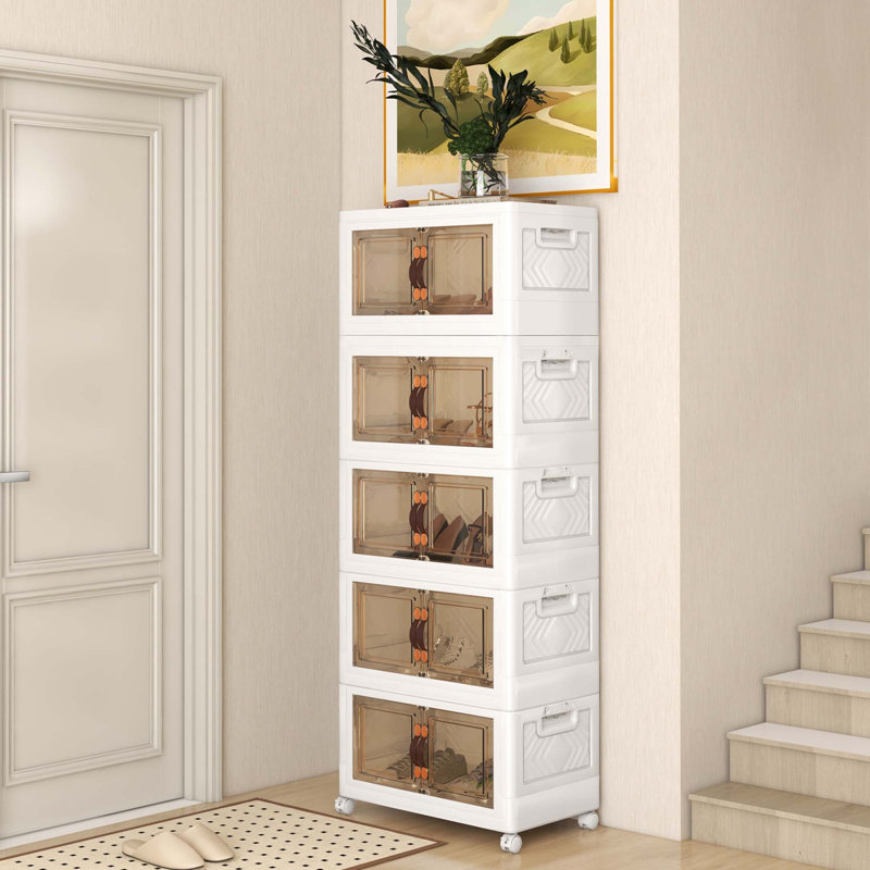 Rebrilliant Plastic Storage Bin Set & Reviews | Wayfair