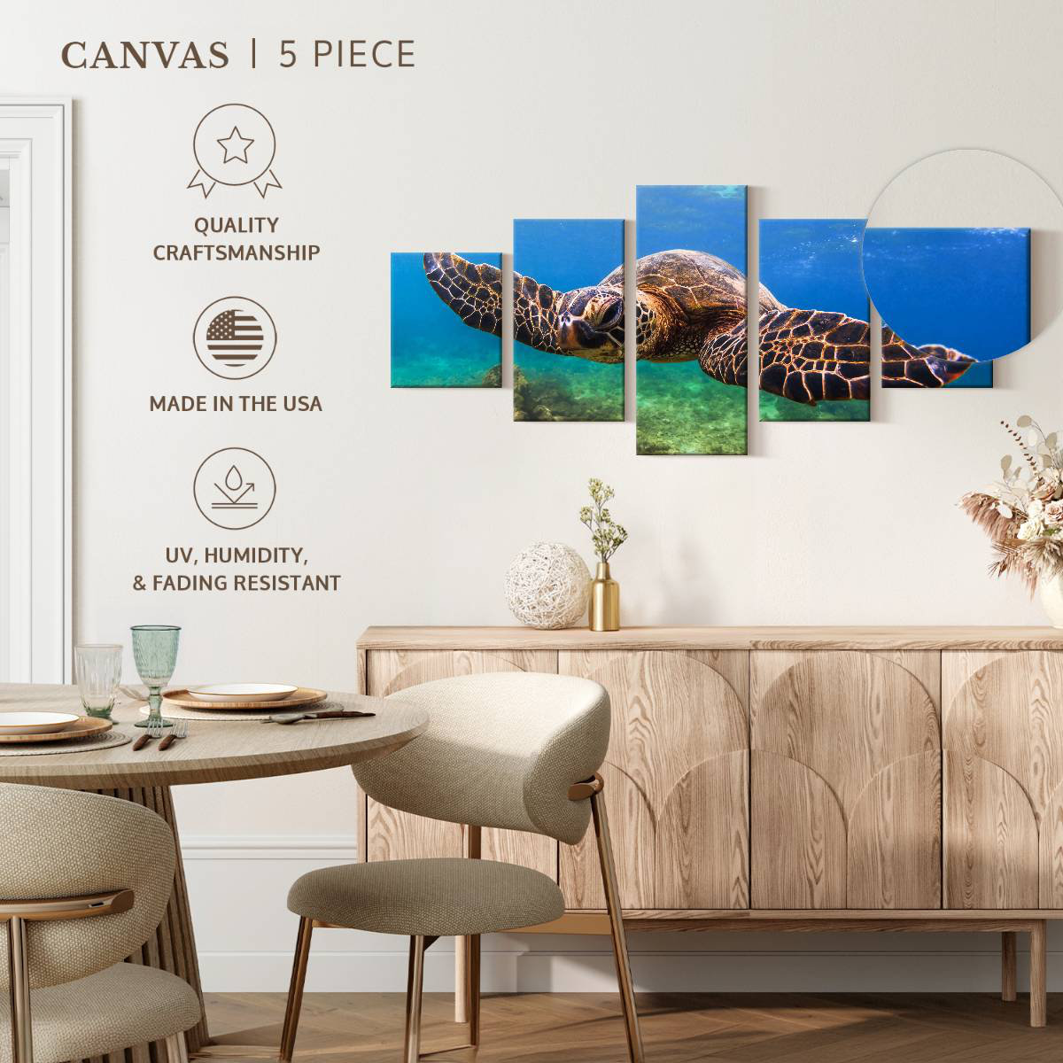 Ebern Designs Flapping Turtle | Wayfair