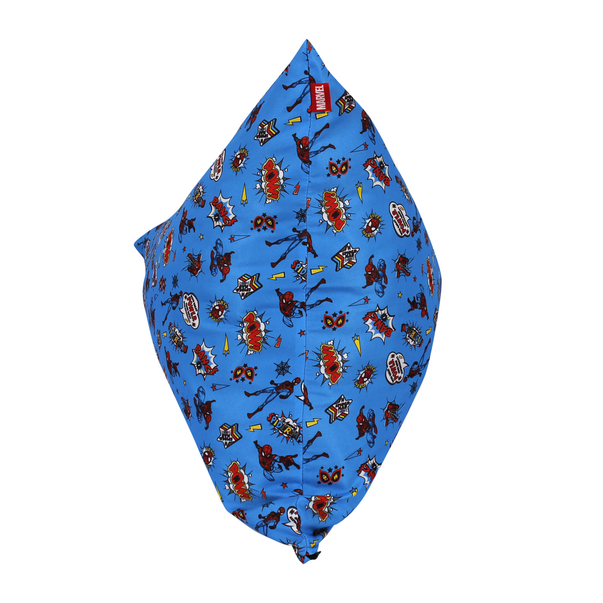 Disney Marvel Spider-Man Bean Bag For Kids - Blue | Wayfair.ie