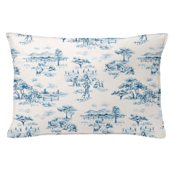 The Tailor's Bed Alsace Cotton Toile Duvet Cover Set | Wayfair