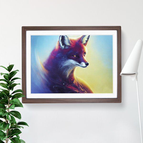 Alpen Home Great Fox - Print | Wayfair.co.uk