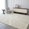 Global Views Vortex Rug-Ivory/Ivory | Wayfair