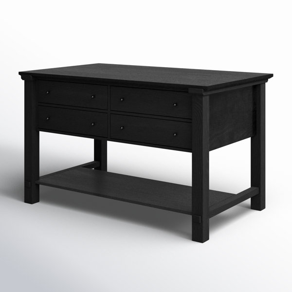 Birch Lane™ Cascade Kitchen Island | Wayfair