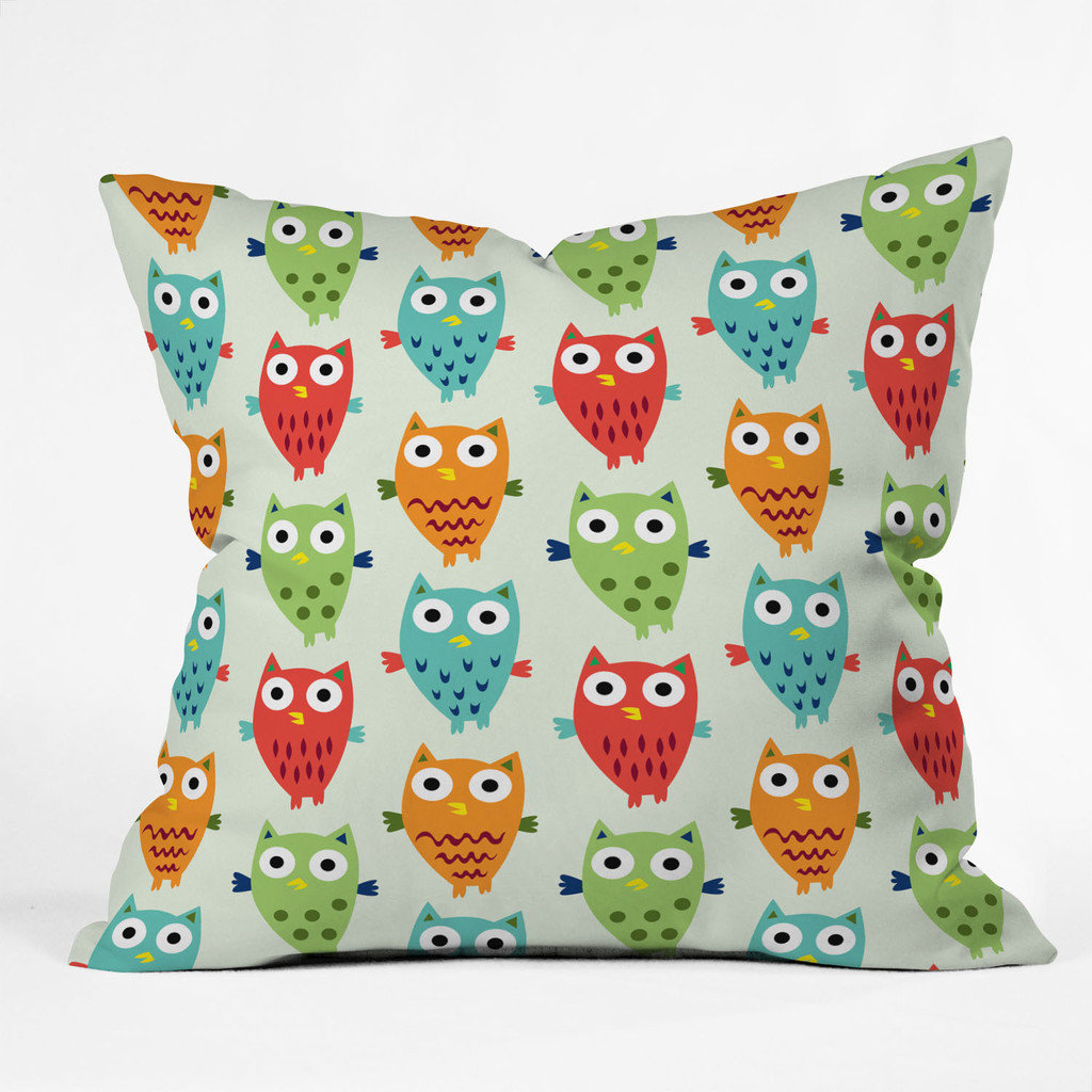 Deny Designs Andi Bird Throw Pillow | Wayfair