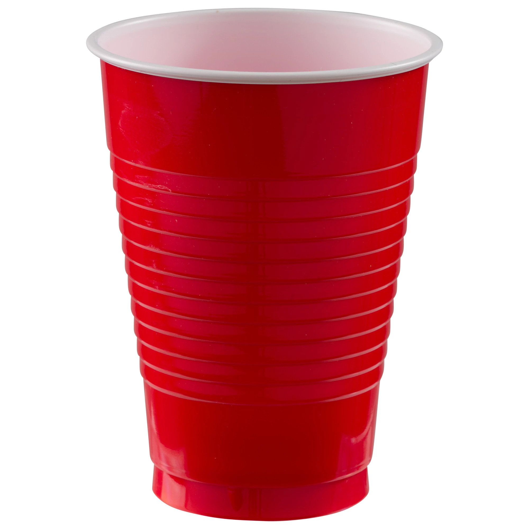 Elegani 20 Pcs 12 Ox Cups Disposable Plastic Cups for 20 Guests | Wayfair