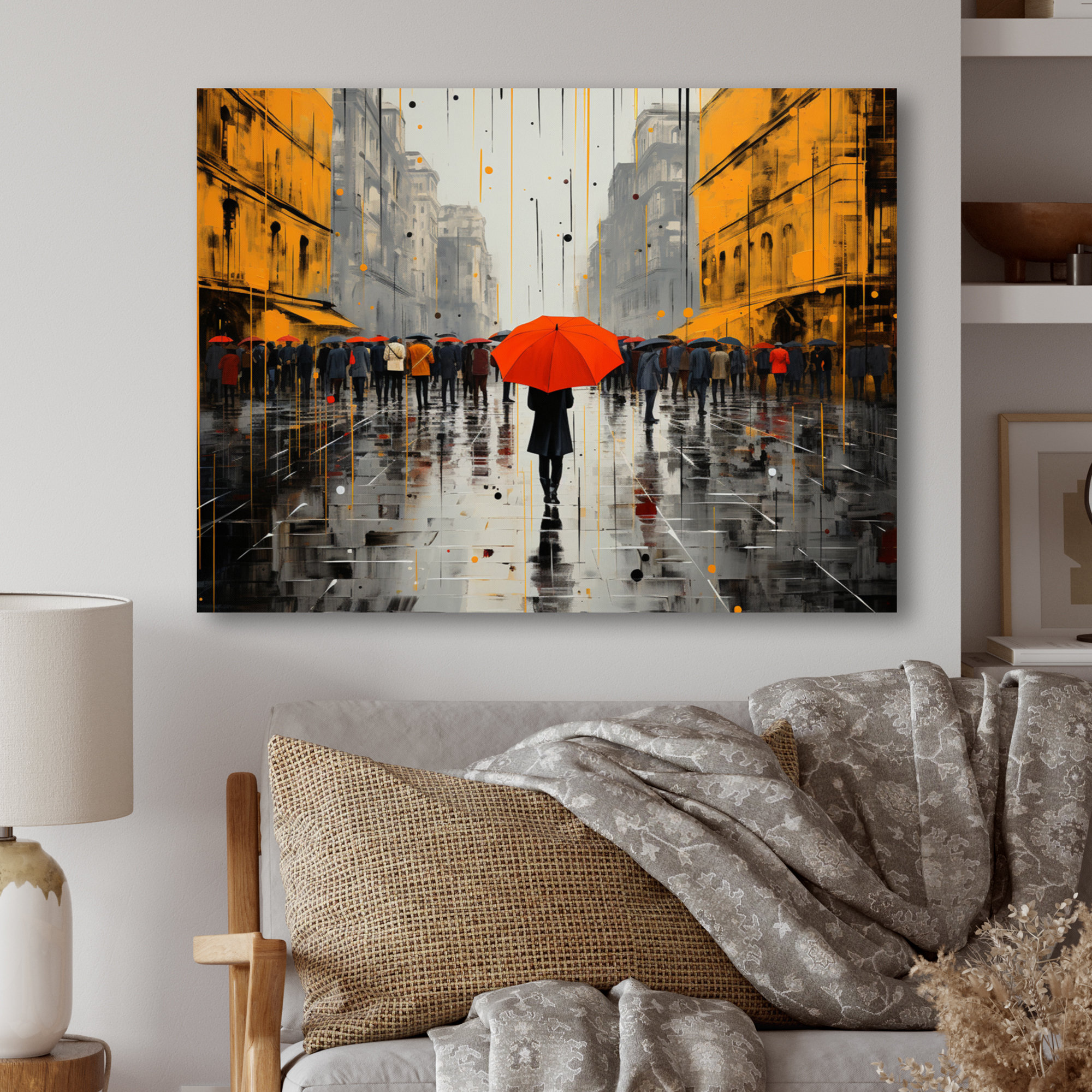 Winston Porter Cityscape Glimpses Of Metropolis - Cityscapes Metal Wall ...
