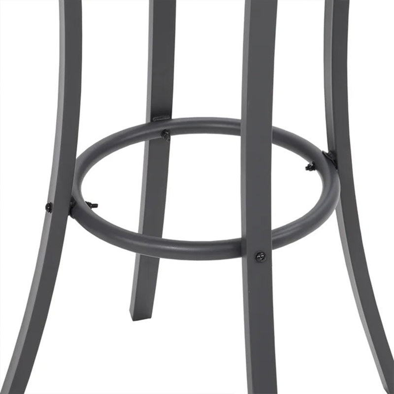 Red Barrel Studio® DPC Outdoor Bar Table & Reviews | Wayfair