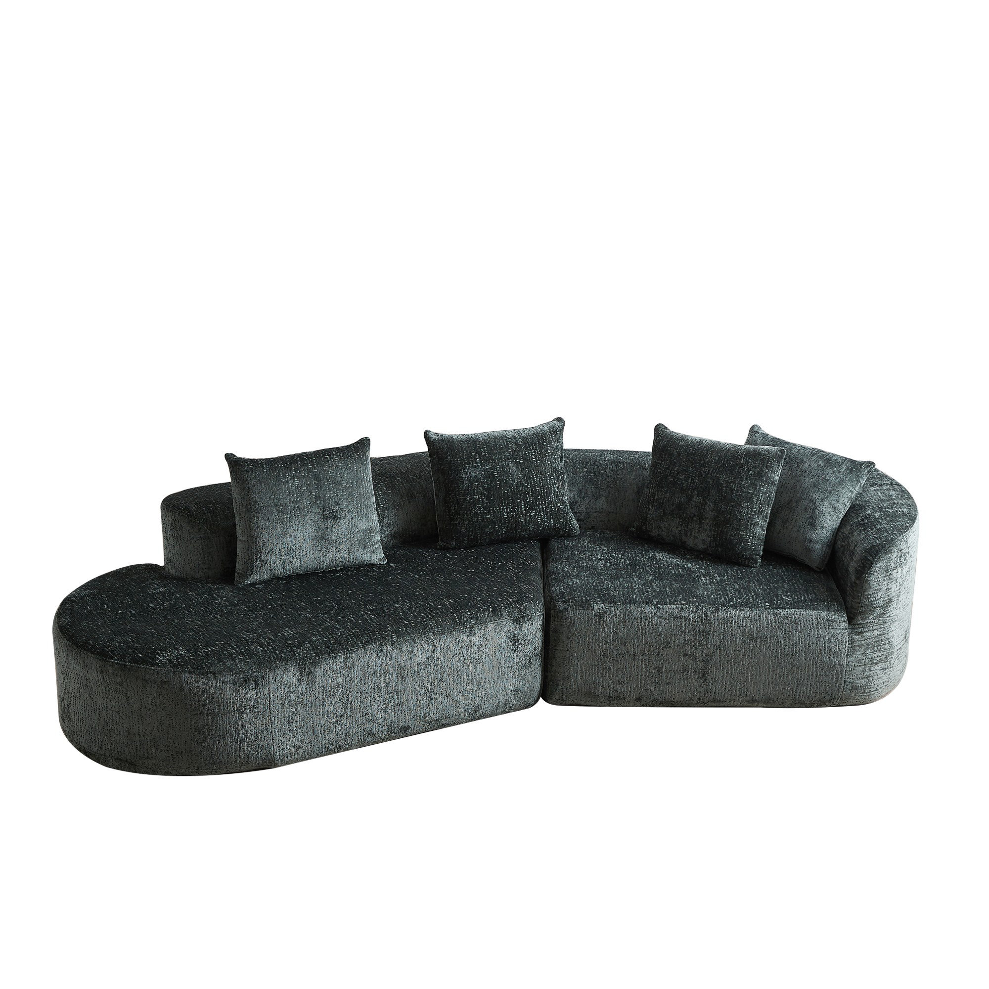 Latitude Run® Corduroy Modular Sofa | Wayfair