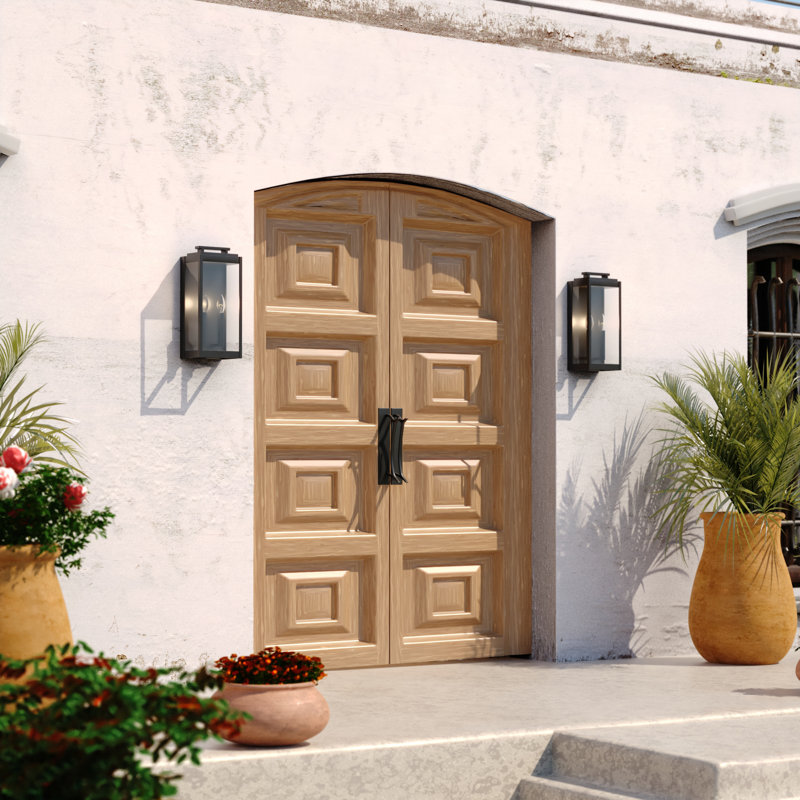 17 Stories Catoctin Steel Wall Light | Wayfair