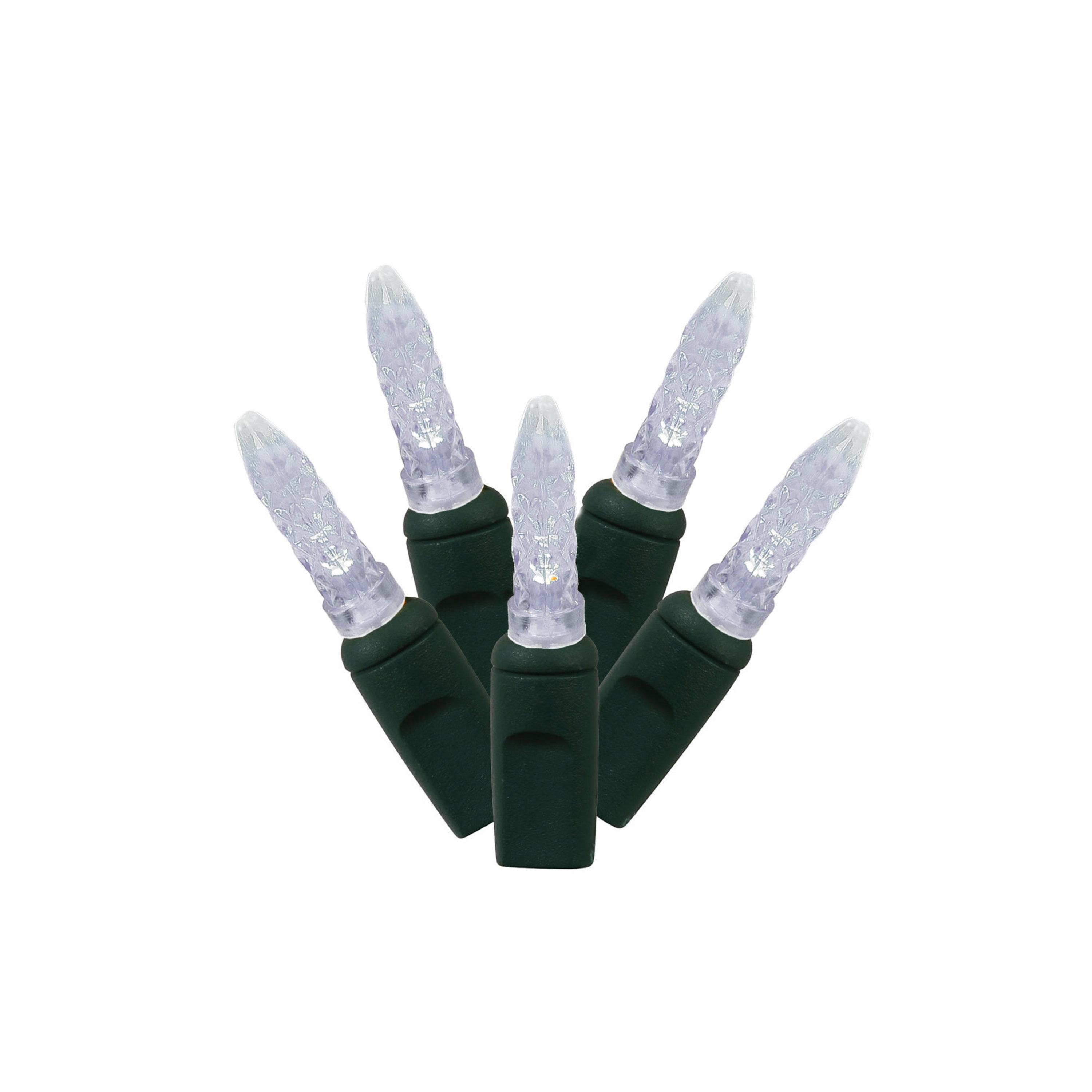 The Holiday Aisle® M5 Faceted LED Light Set | Wayfair