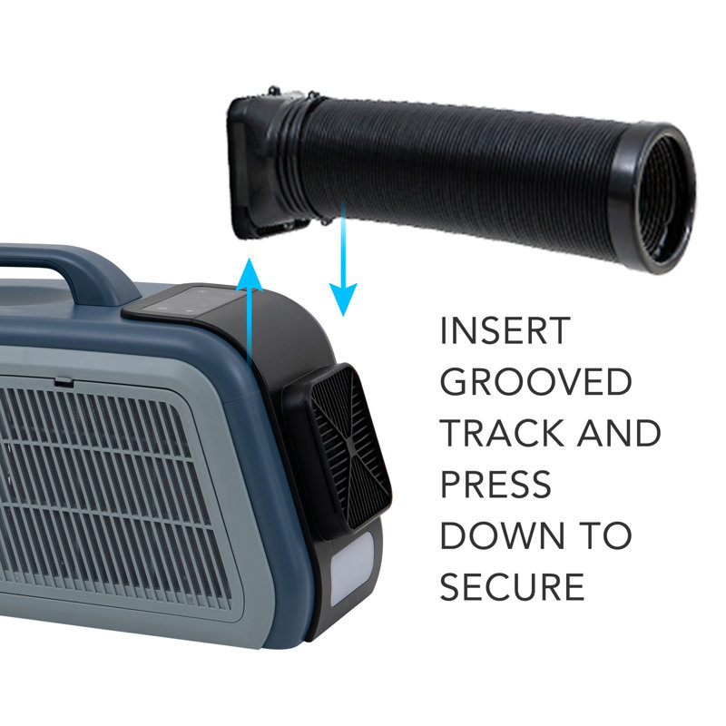 Sunjoy Portable Air Conditioner, Indoor/Outdoor AC Unit 2500 BTU ...