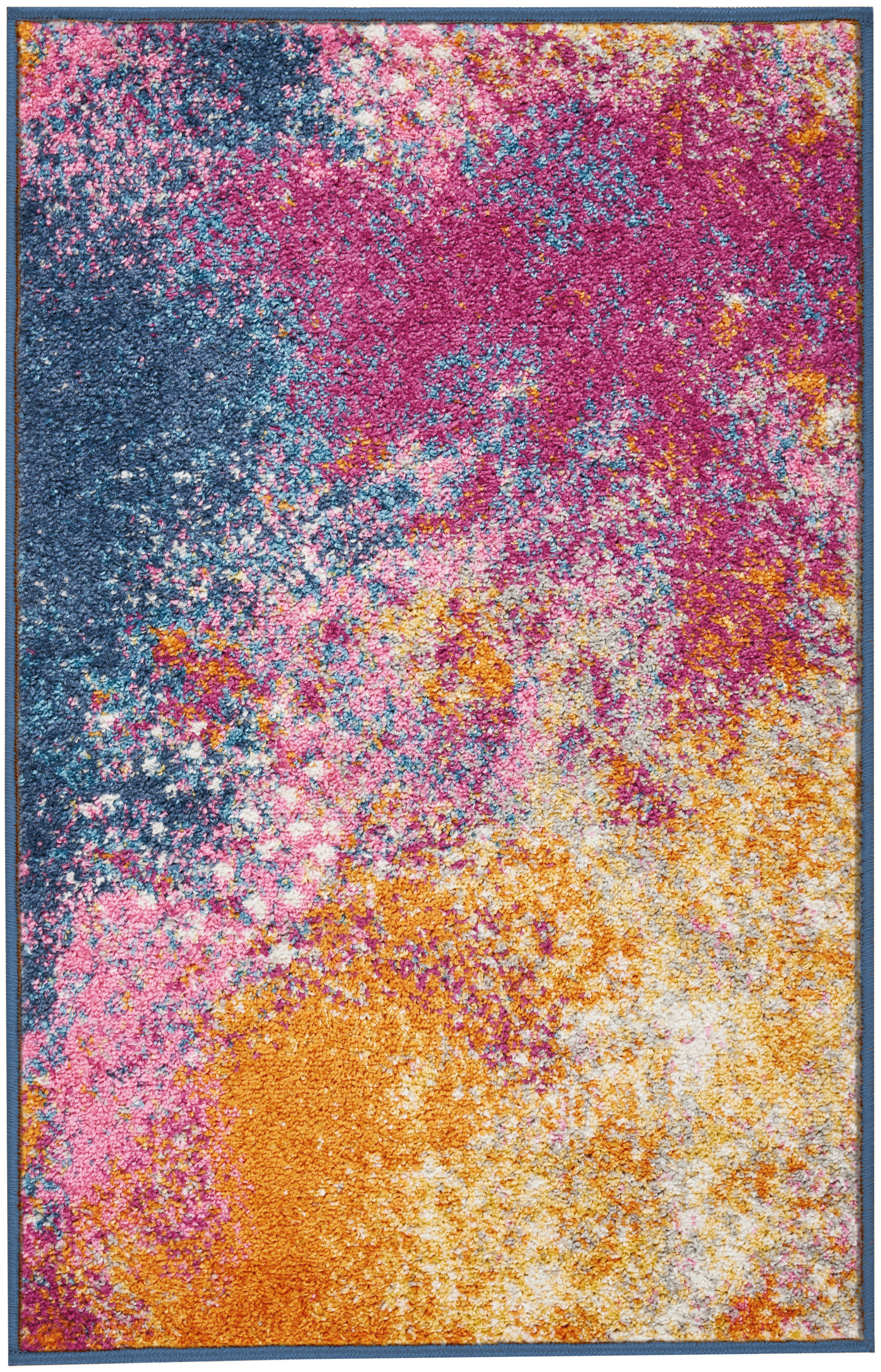 Dakota Fields Avrum Area Rug in Sunburst - Wayfair Canada