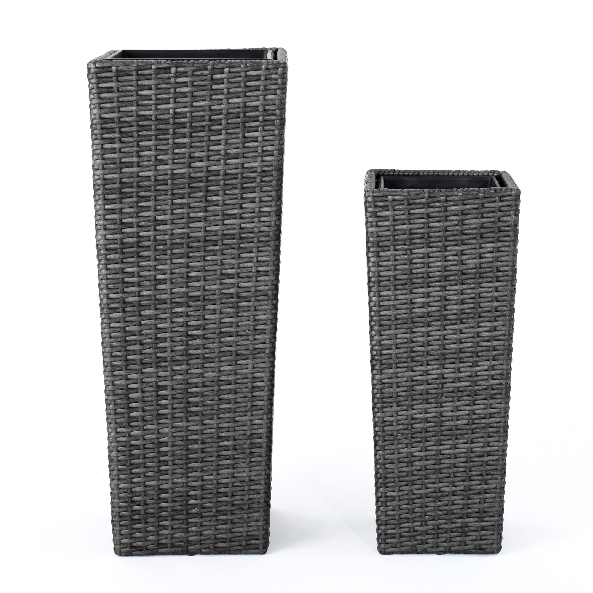 Dakota Fields Rattan Flower Pot | Wayfair