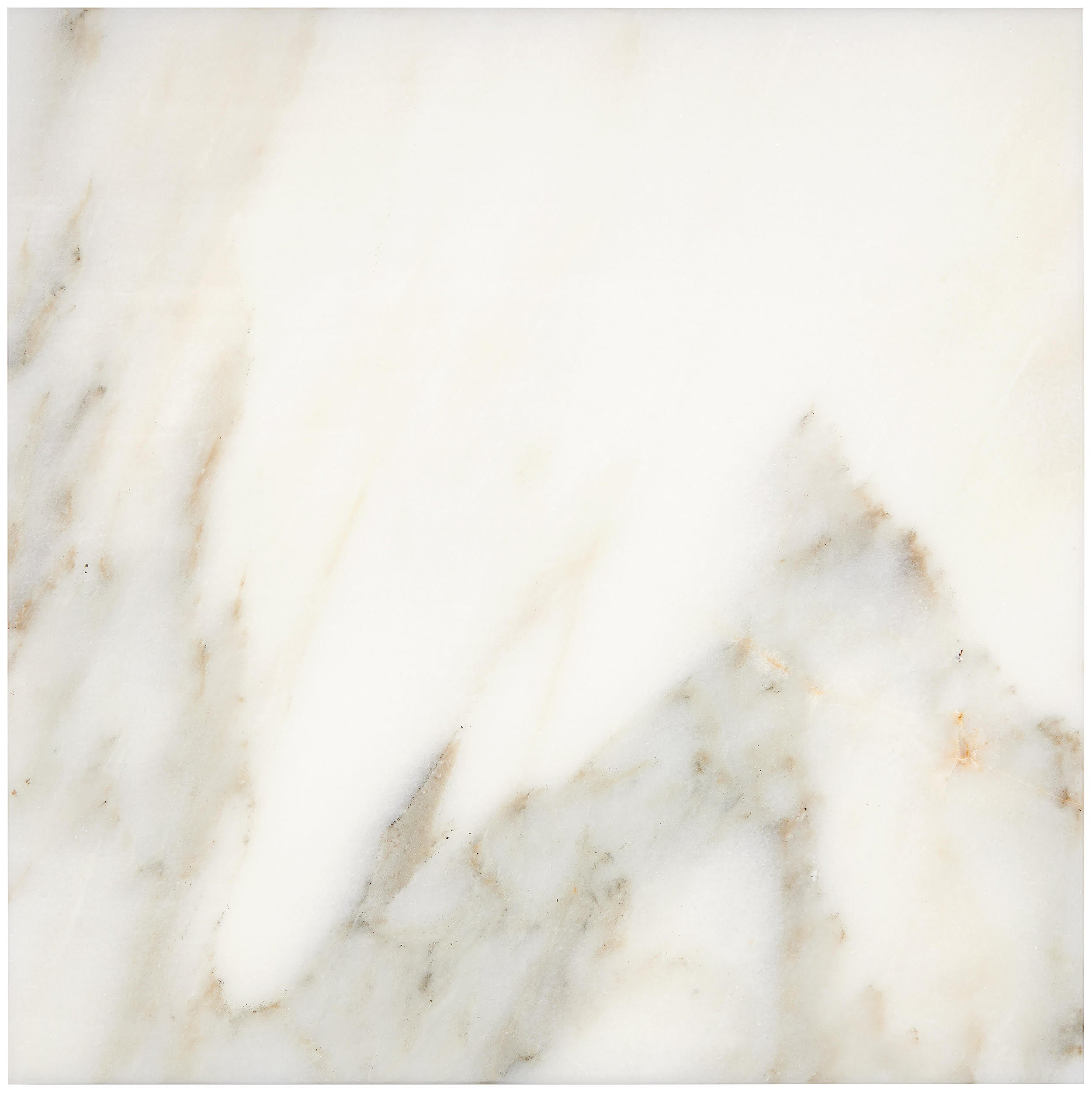 Stone & Tile Shoppe, Inc. 4" x 12" Marble Marble Look Wall & Floor Tile ...