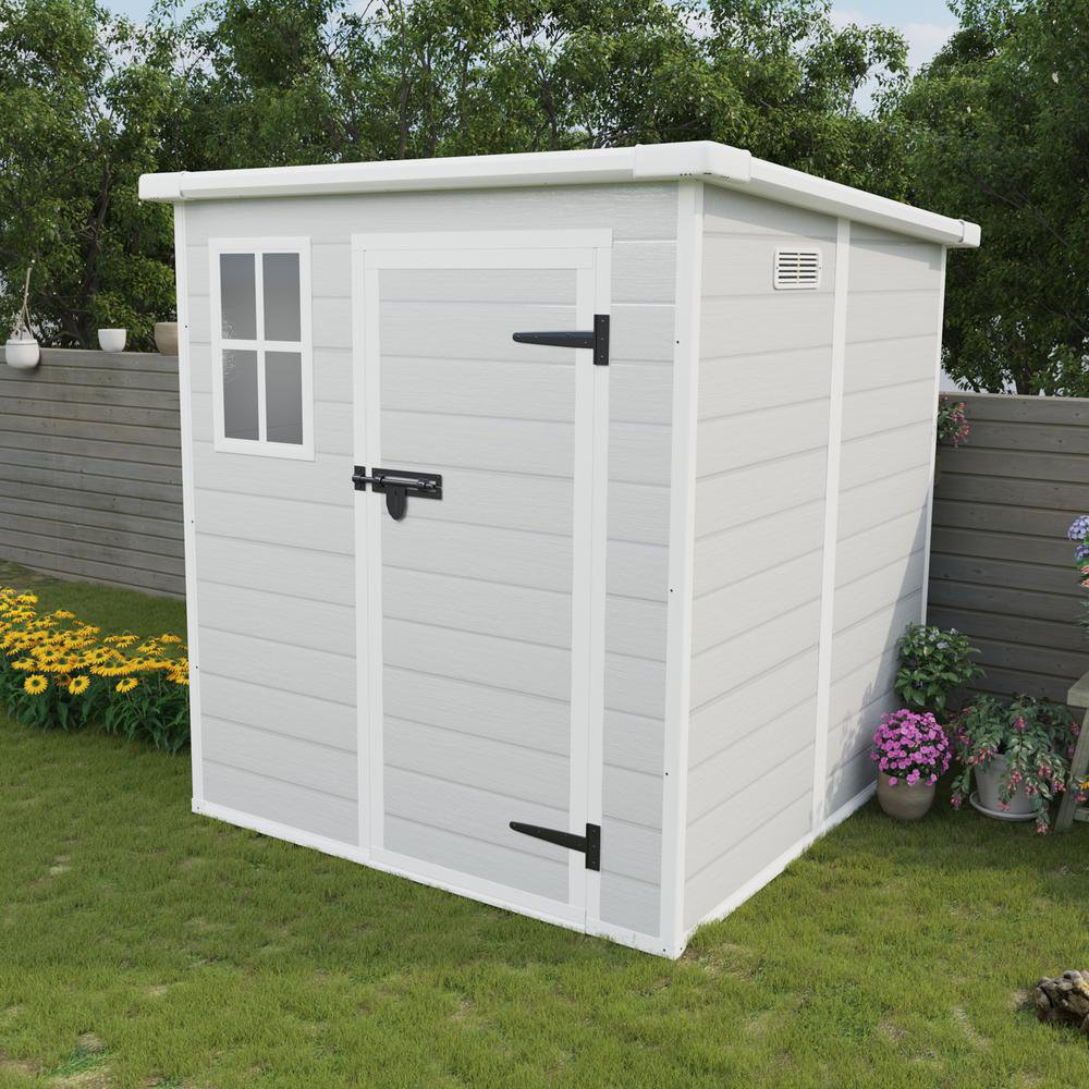 cozywind Lockable Weatherproof Storage Shed | Wayfair