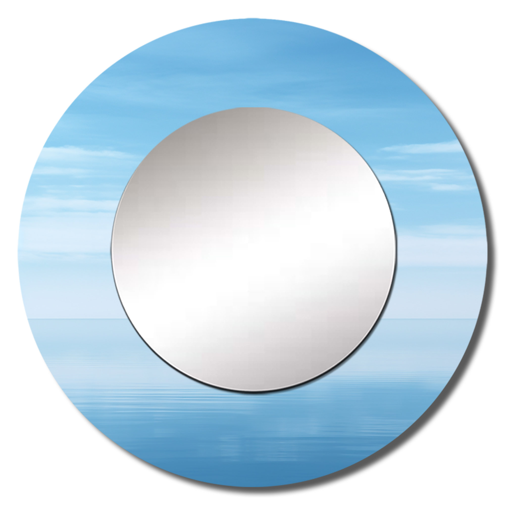 Design Art Oceans Infinity Dreamscape IV - Minimalism Decorative Wall ...