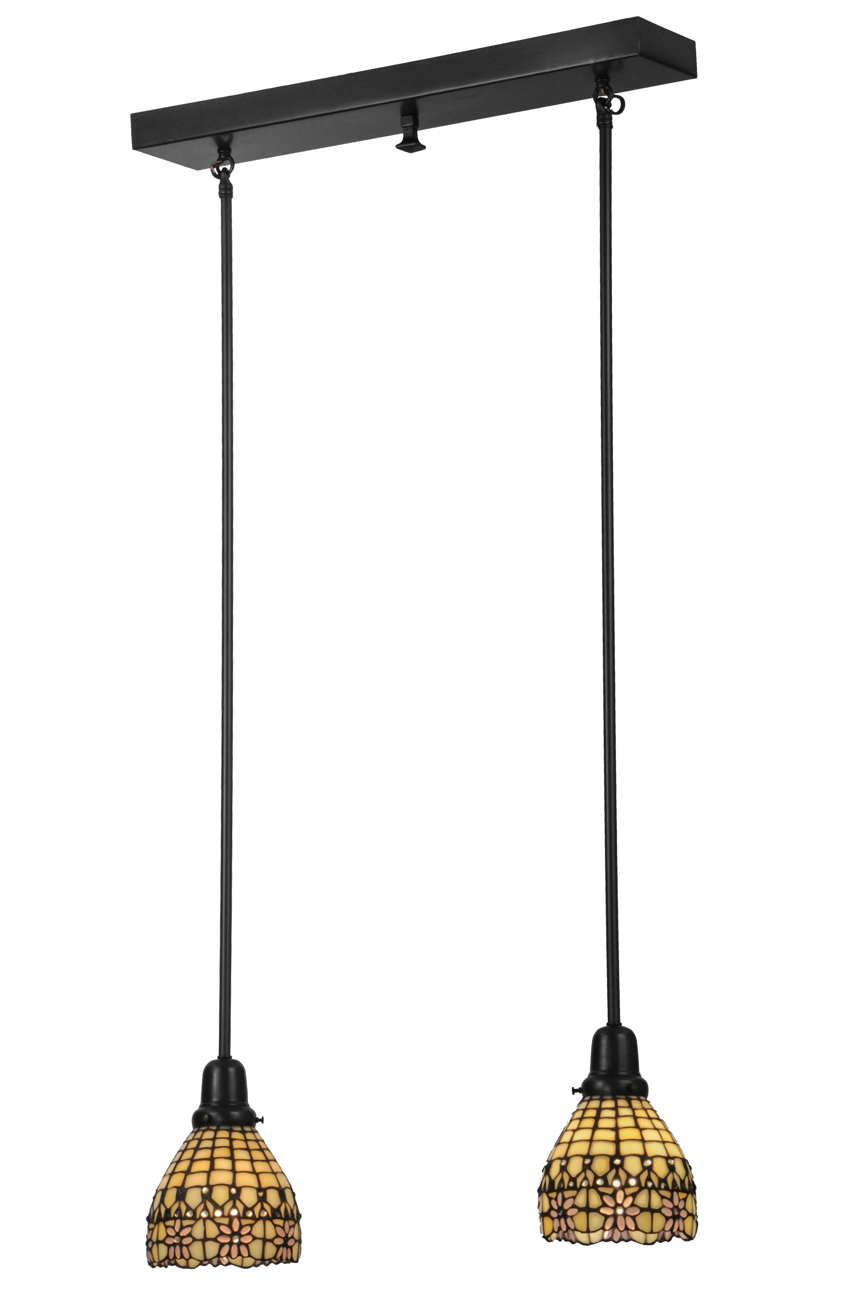 Meyda Lighting 2-Light Kitchen Island Linear Pendant | Wayfair