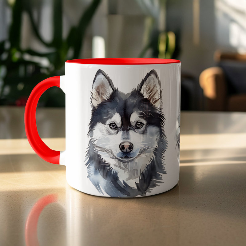 East Urban Home Set of 3 – Miniature Pinscher Design 11oz Coffee Mug ...