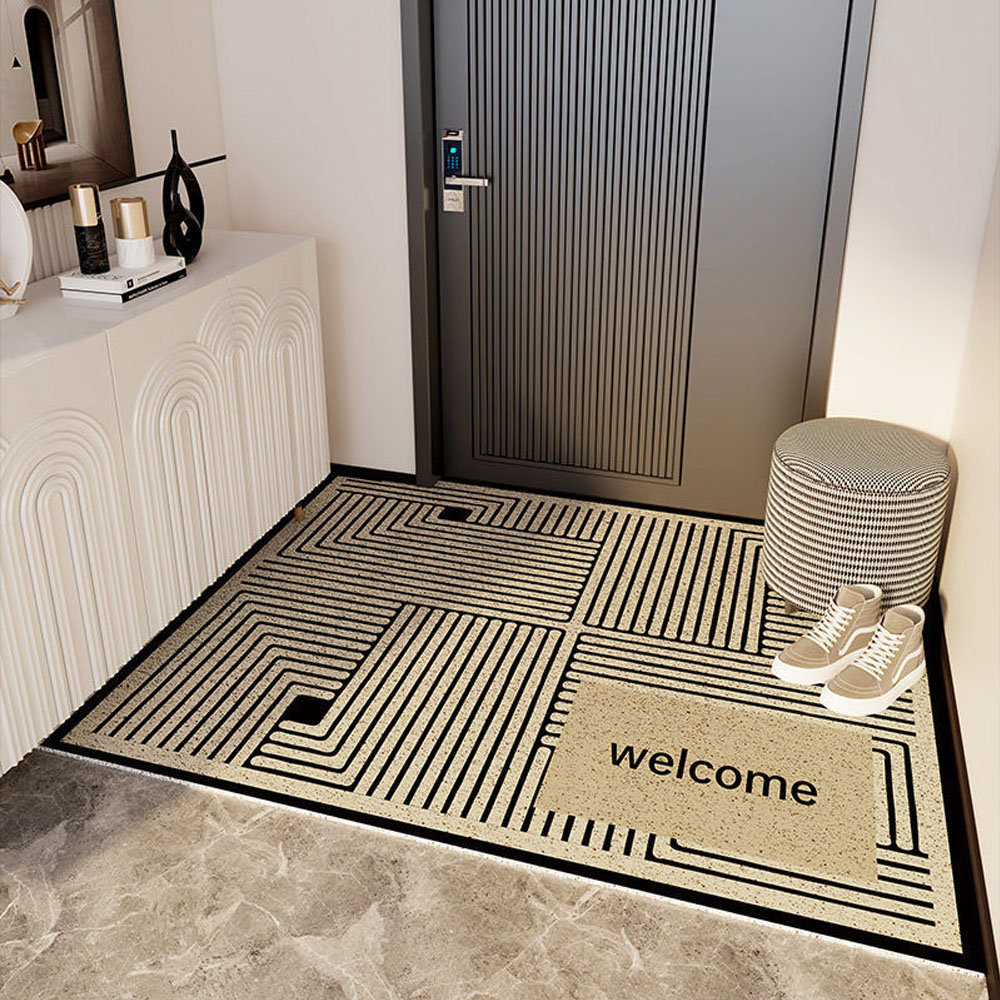 Latitude Run® Door Mat, Coil Foyer Door Mat, Anti Slip, Durable,Set Of ...