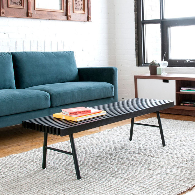 Gus Modern Transit Bench & Reviews | Wayfair