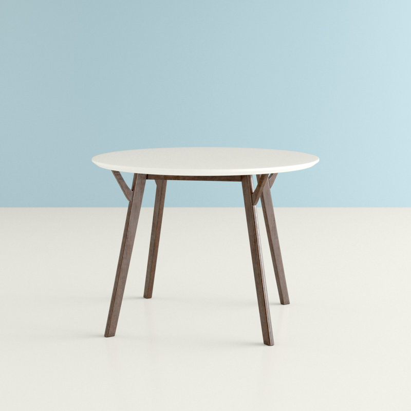 Hashtag Home Versus Solid Wood Dining Table & Reviews | Wayfair