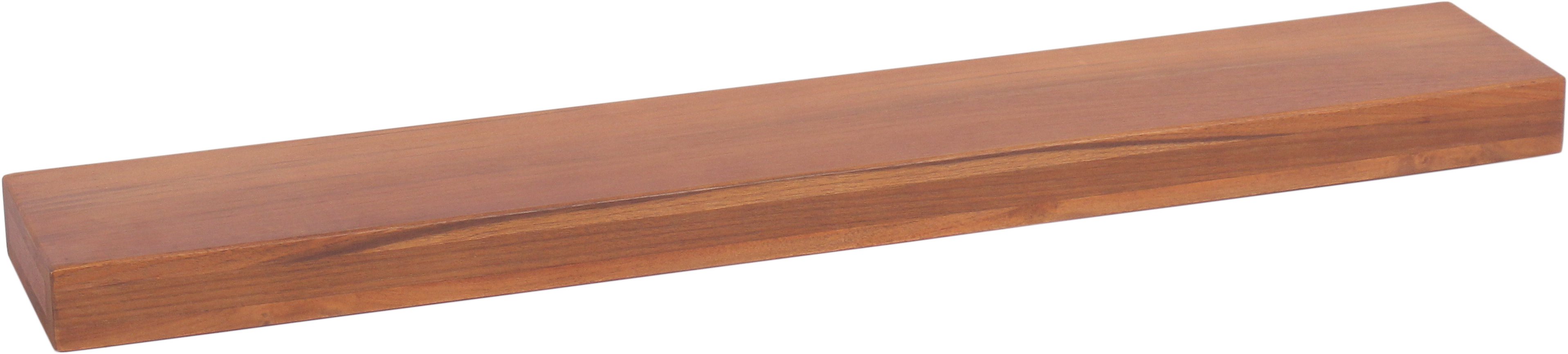 Ebern Designs Alorah Teak Floating Shelf - Wayfair Canada