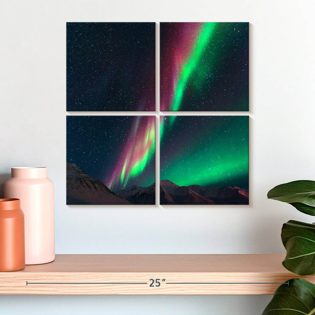 Winston Porter Atigun Pass Northern Lights - Wayfair Canada