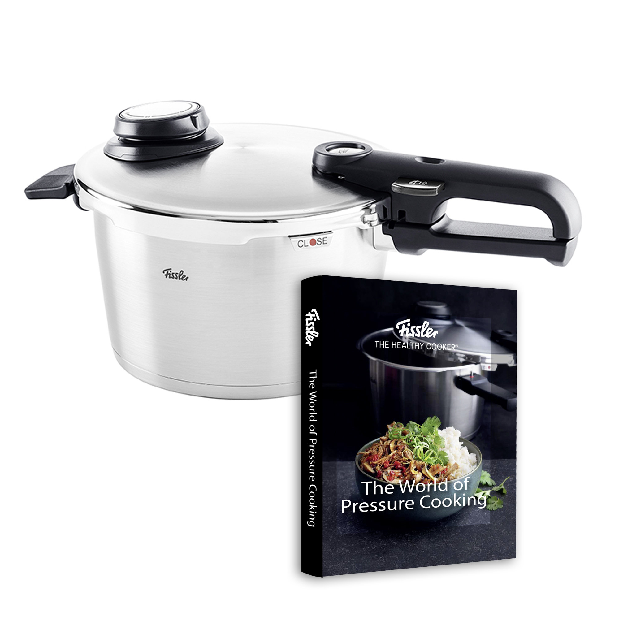 Fissler Vitavit Premium Pressure Cooker With The World Of Pressure ...