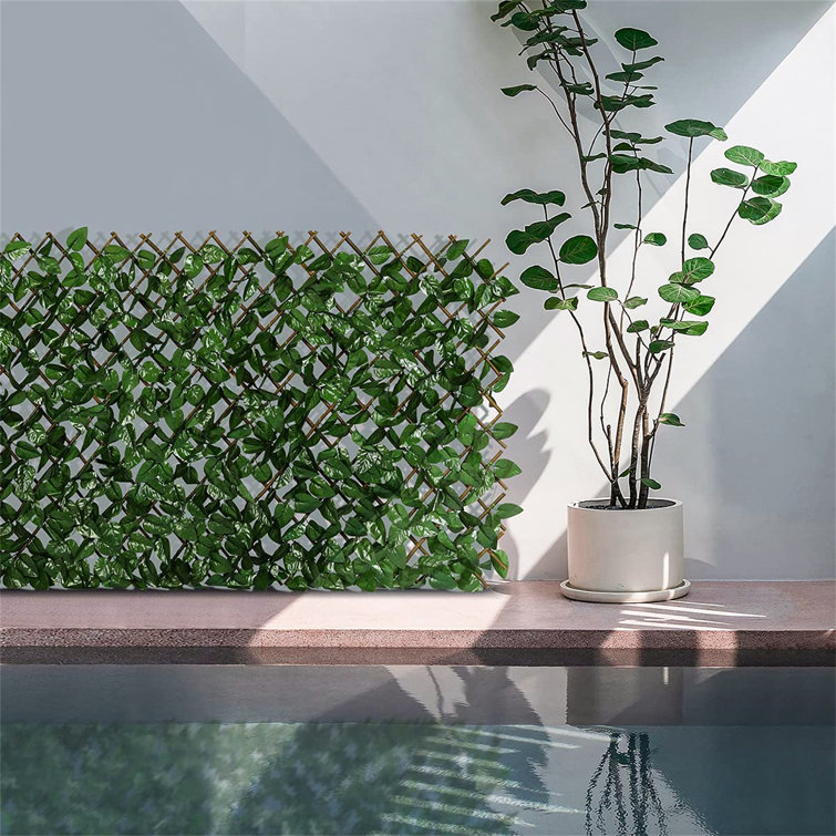 The Seasonal Aisle Privacy Fence 2m x 1m | Wayfair.co.uk