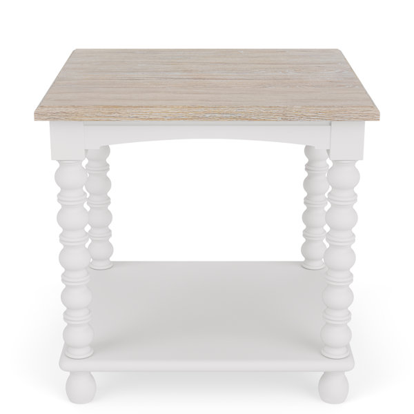 Lana Rect Spindle End Table | Birch Lane