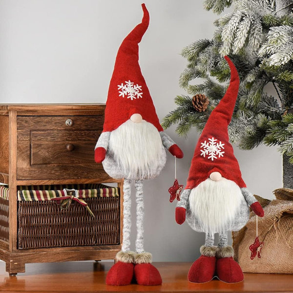 The Holiday Aisle® Christmas Large Adjustable Gnome - Wayfair Canada