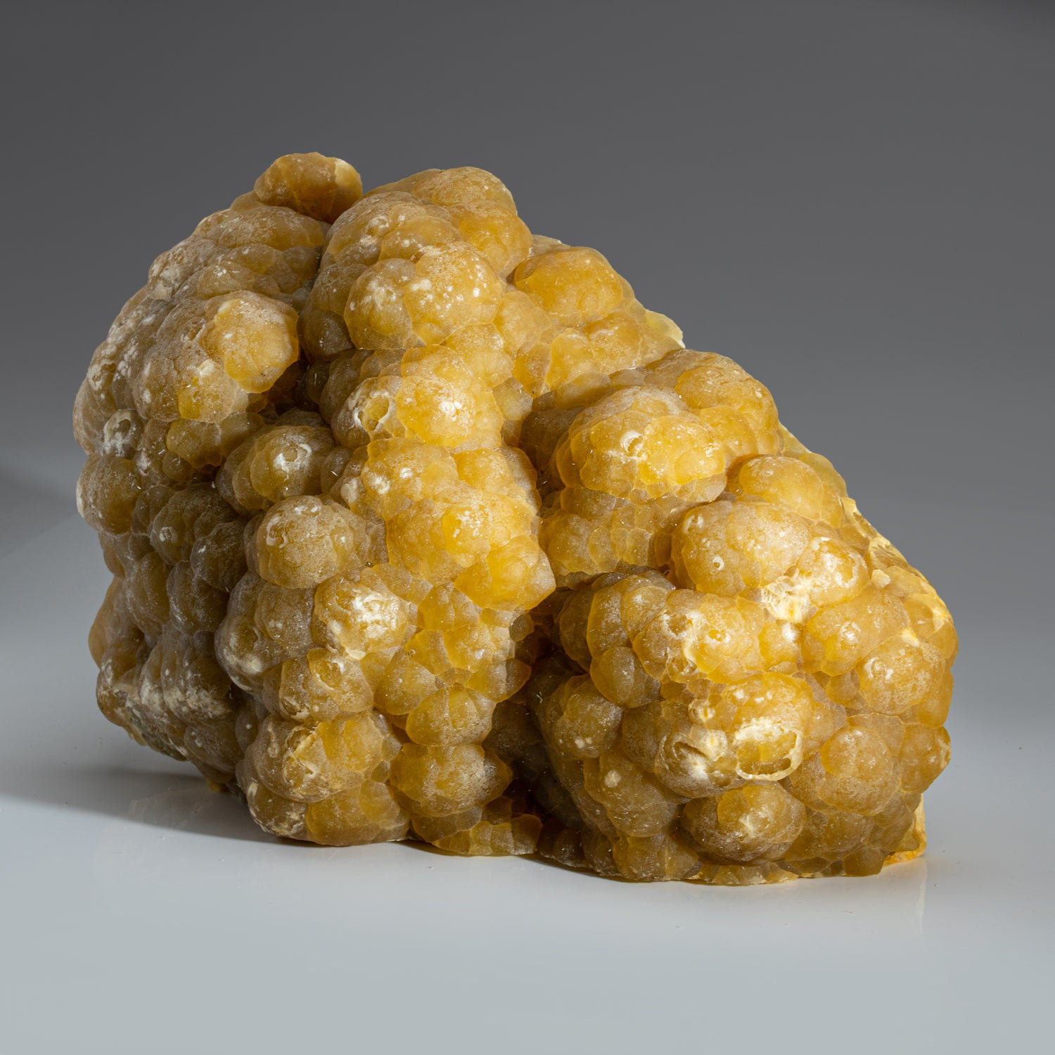 Astro Gallery of Gems Fluorite (Rare Botryoidal Form) On Quartz Var ...