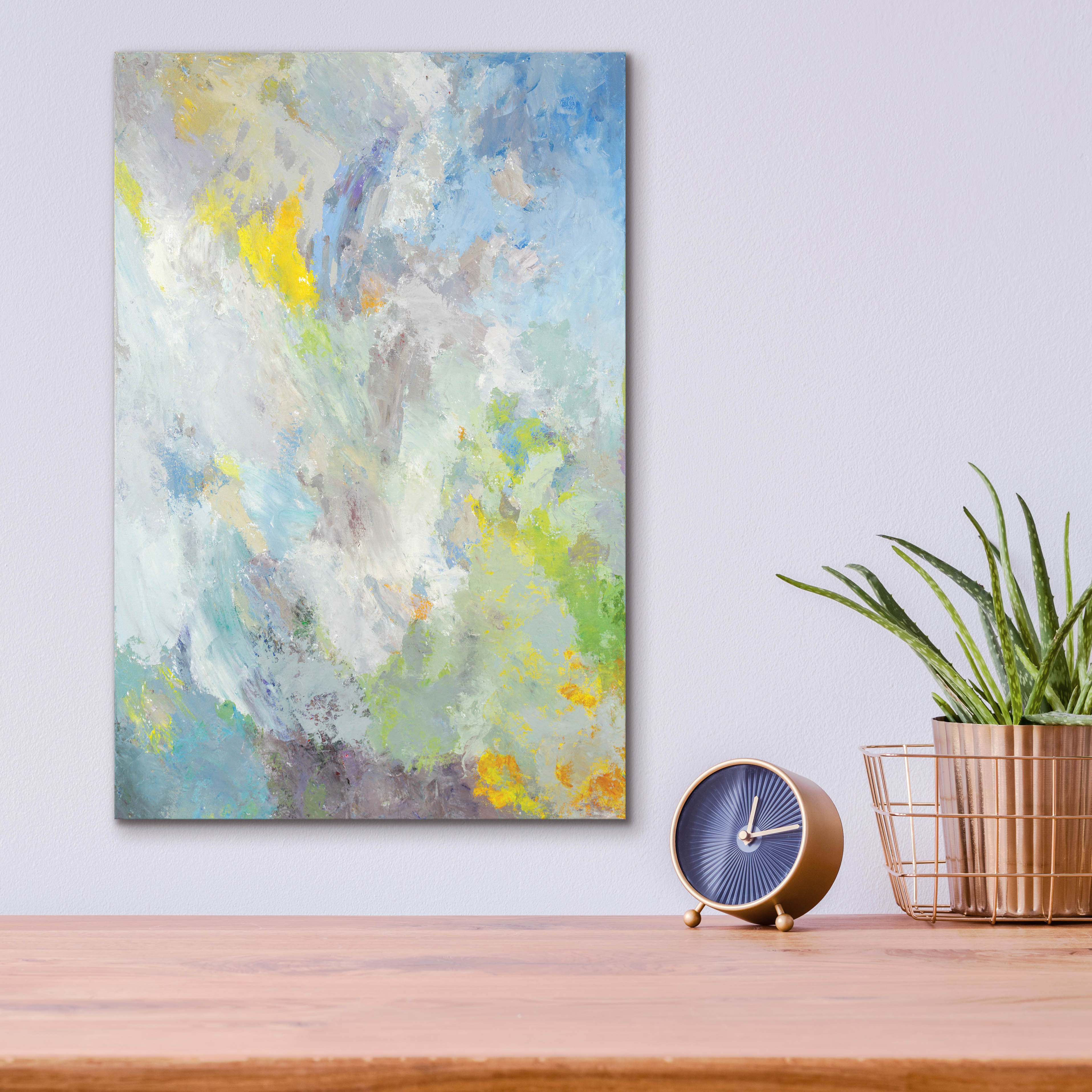 Wrought Studio™ " Winter Wind " by Marsha Heller | Wayfair