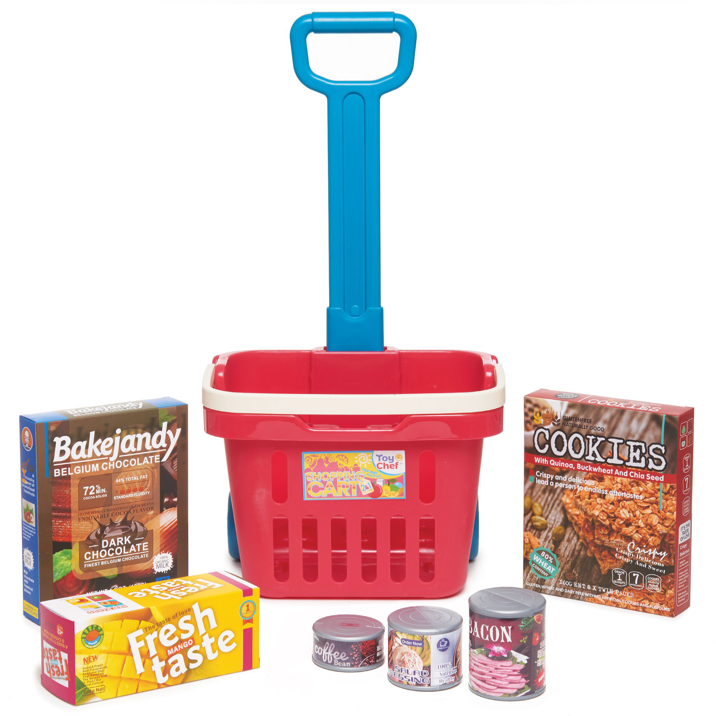 ToyChef Toy Chef Play Carts & Stands Set | Wayfair