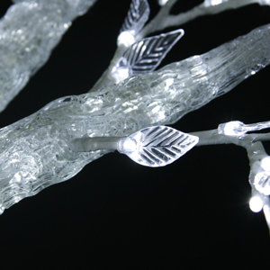 Northlight Seasonal 6.5' LED Lighted Indoor/Outdoor Commercial Acrylic ...