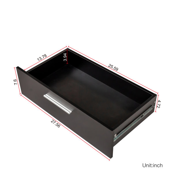 Ebern Designs Johnica 8 - Drawer 55.1" W Double Dresser | Wayfair