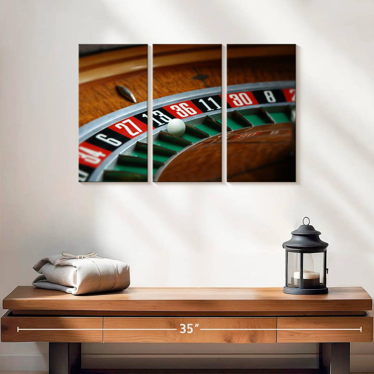 Ebern Designs Roulette Wheel Pill | Wayfair